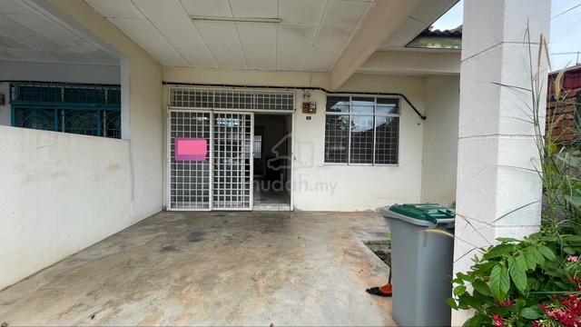 1-storey Terraced House for Sale, 3 Bedroom, 1200 sq.ft, Paya Rumput ...