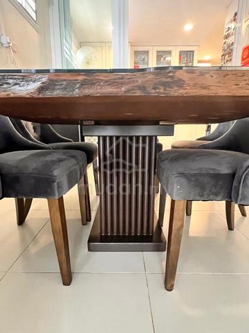 Merbau Wood Dining Table - Furniture & Decoration for sale in Bukit ...
