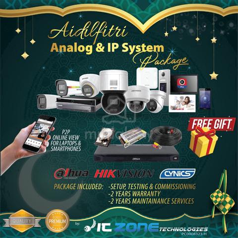 Hari Raya cctv and security system promo 14 - Professional/Business ...