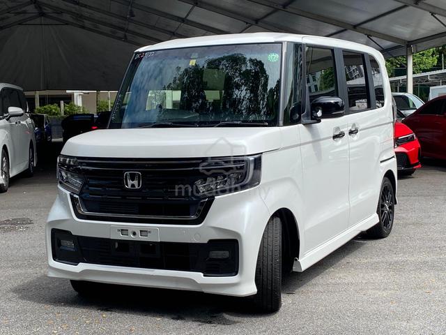 2022 Honda Nbox Custom L TURBO STYLE BLACK - Cars for sale in Kajang, Selangor