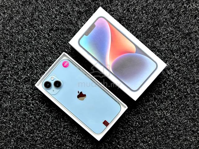 iphone 14 ZP 128gb storage fullset - Blue - Mobile Phones & Gadgets for ...