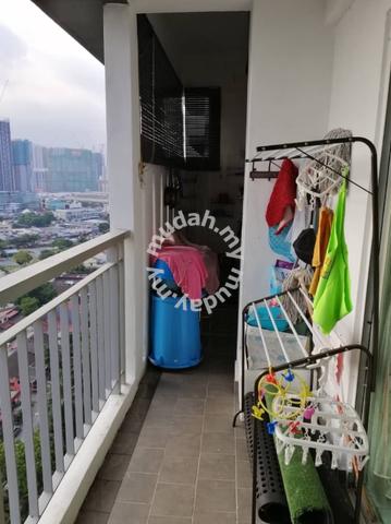 Apartment for Sale, 3 Bedroom, 850 sq.ft, Seri Pinang Apartments @ Setia Alam, Setia Alam ...