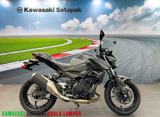 Z250💪🏻z250abs💪🏻NEW GREY 2025💪🏻READY STOCK💪 - Motorcycles for sale in ...