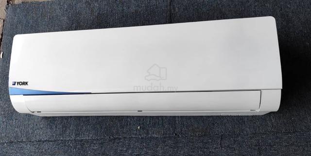 York 1hp aircond B1192 - Home Appliances & Kitchen for sale in Puchong ...