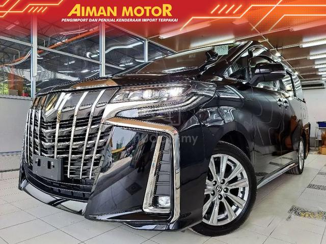 Toyota ALPHARD 2.5 S TYPE GOLD 3LED 2PDOOR #0125 - Cars for sale in ...