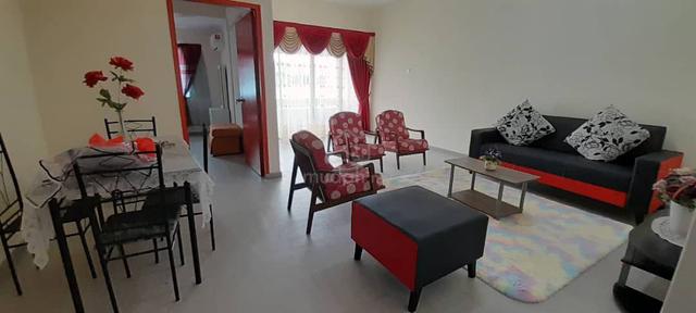 Flat for Rent, 3 Bedroom, 1195 sq.ft, Rumah Pangsa Sri Bachang (Jasa ...