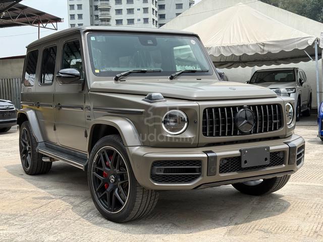 [5/A] 2020 Mercedes Benz G63 4.0 AMG [Matte Green] - Cars for sale in ...