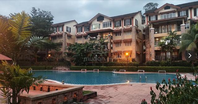 Condominium for Rent, 3 Bedroom, 1001 sq.ft, D'Rimba Apartment, Kota ...