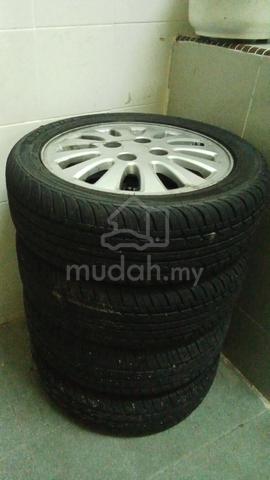 Tayar Rim Viva Elite Original - Car Accessories & Parts for sale in ...