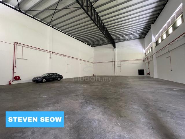 Warehouse / Factory for Rent, 3000 sq.ft, Butterworth, Penang | Mudah.my
