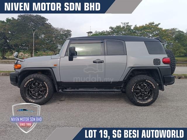 2014/19 Toyota FJ 4.0 CRUISER (A) FJCruiser - Cars for sale in Sungai ...