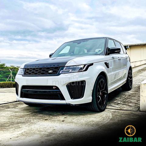 2021 RANGE ROVER 5.0 SPORT SVR Full Carbon Pack - Cars for sale in Shah ...