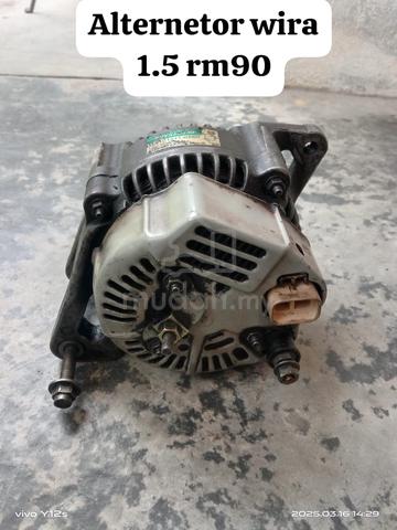 Alternator Wira 1.5 - Car Accessories & Parts for sale in Tronoh, Perak