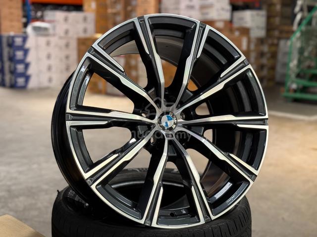 Ori 20 BMW Style 740M Rim X5 G05 X6 G06 X4 G02 X3 - Car Accessories & Parts for sale in Shah ...