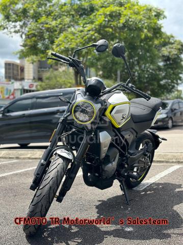 New Cfmoto 250CLX OFFER Dep Kosong Free 2 Bulanins - Motorcycles for sale in Tebrau, Johor