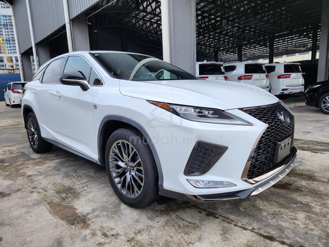 Lexus RX300 F SPORT RED LEATHER 5 YR WARRANTY 2020 - Cars for sale in ...