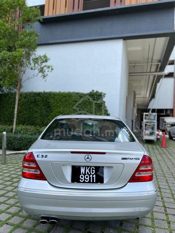 2002 Mercedes Benz C32 AMG KOMPRESSOR 2.0 (A) - Cars for sale in ...