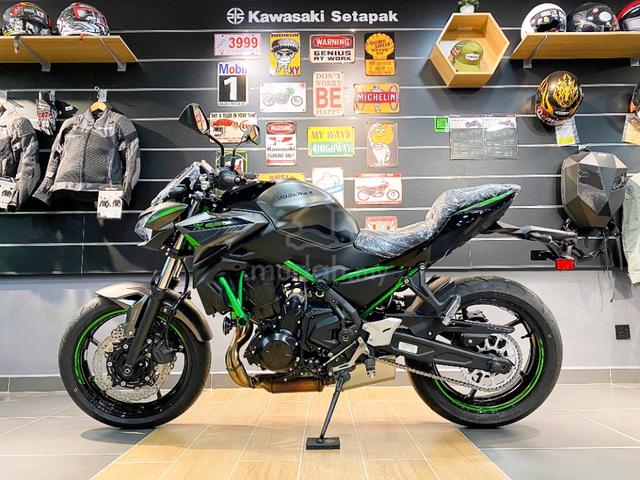 Kawasaki 🇯🇵 Modenas 🇲🇾 Z650 ABS Low Dp MT-07 - Motorcycles for sale in ...