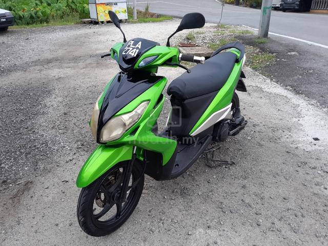 Yamaha Ego LC 125 - Motorcycles for sale in Bagan Serai, Perak