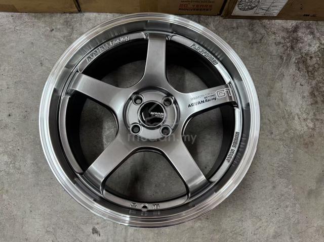 New rim 17x7.5jj advan racing gt city vios yaris - Car Accessories & Parts for sale in Setia ...
