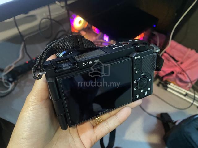 sony z ev 10 4k - Cameras & Photography for sale in Kuala Terengganu ...