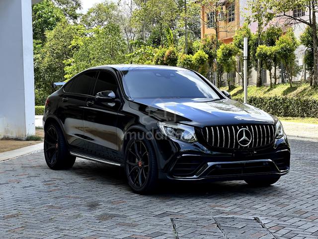 2018 Mercedes Benz GLC 43 3.0 AMG 4MATIC COUPE (A) - Cars for sale in ...