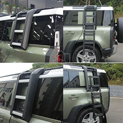 Land Rover defender side ladder stair bar bodykit - Car Accessories ...
