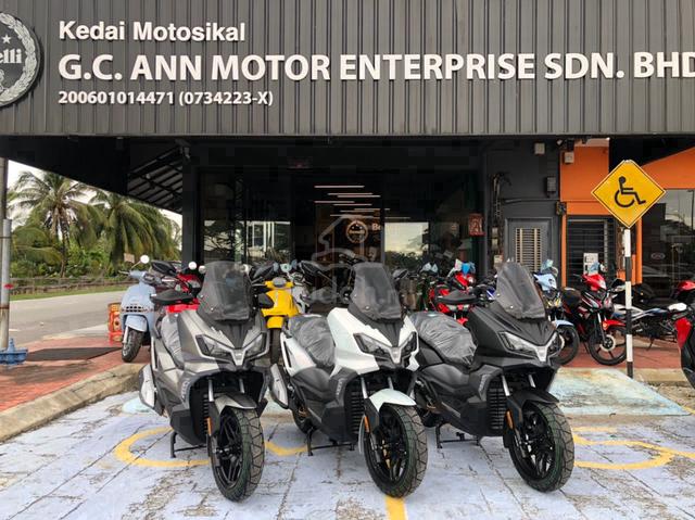 Muka Rendah! SYM HUSKY 300 ABS Zontes Fort 350 - Motorcycles for sale ...