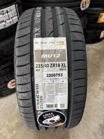 Tayar Marshal mu12 by kumho 235/40/18 korea made - Car Accessories & Parts for sale in Setia ...