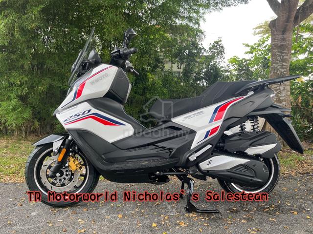 Wmoto RT2 Scooter Baru PROMO HEBAT Klulusan cepat - Motorcycles for ...