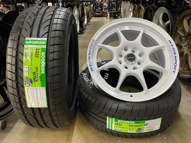 Sport Rim Weds Sport Tc05 Siap Tyre 16 - Car Accessories & Parts for ...