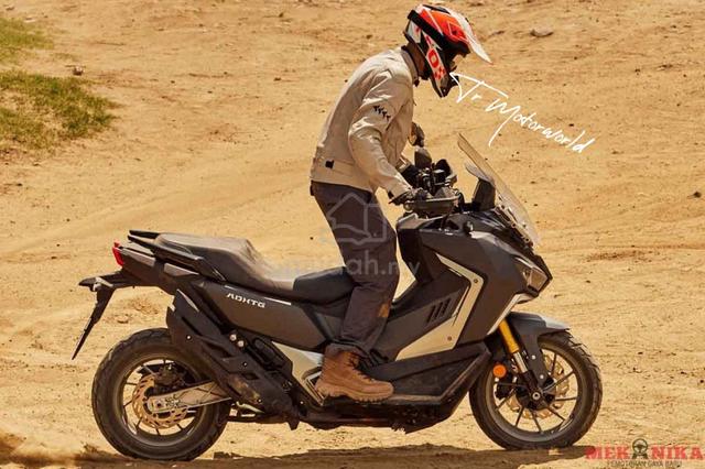 SYM ADX TG400i ‼️400cc🚩ADV Scooter🚩OFFROAD🚩368 - Motorcycles for sale ...