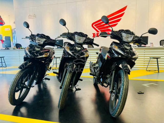 Honda Wave Alpha KAPCAI SIMPLE GAYA EX5 2025 - Motorcycles for sale in ...