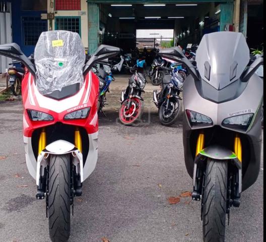 Moda Sporter S 250 Scooter READY STOCK JOHOR - Motorcycles for sale in ...