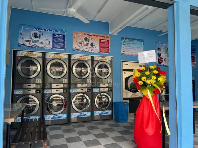 Mesin CUCI dan KERING / Commercial Washer Dryer - Professional/Business ...