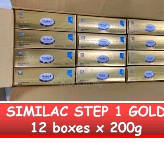 Similac gold step phone 12 boxes - Moms & Kids for sale in Mersing, Johor