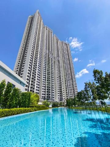 Service Residence for Rent, 2 Bedroom, 872 sq.ft, The Era, Segambut ...