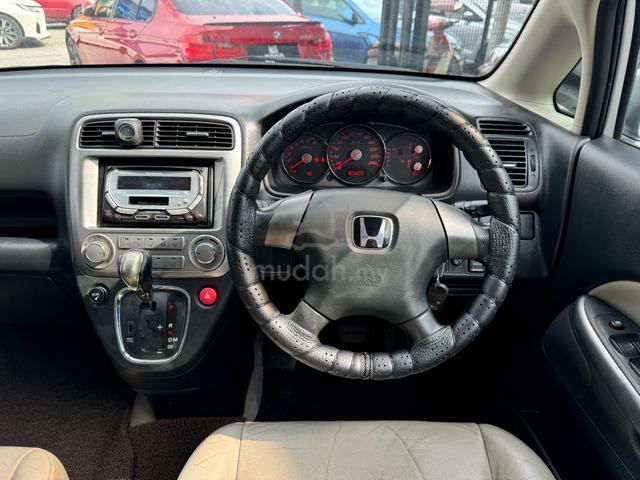 Honda STREAM 2.0 iVS FACELIFT (A) Leather Seat - Cars for sale in ...