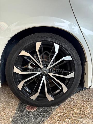 Rim 20 inch Modellista Alphard/Vellfire Tip Top - Car Accessories ...