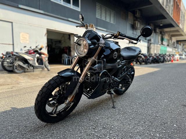 Zontes 155G 155 G offer low monthly - Motorcycles for sale in Wangsa ...