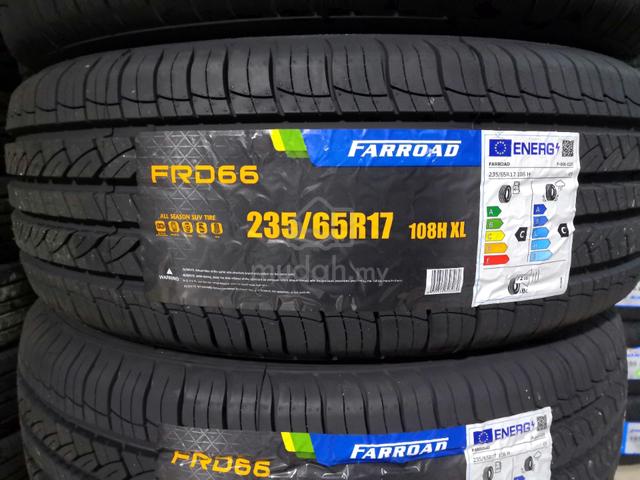235/65/17 Farroad FRD66 Tyre Tayar - Car Accessories & Parts for sale in Klang, Selangor