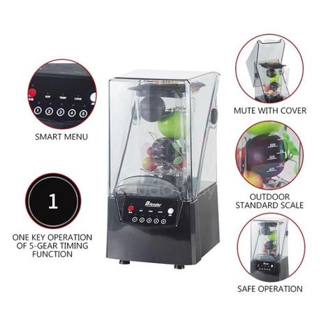 Blender Silent Noise Reduced Sound Proof Cover - Home Appliances ...