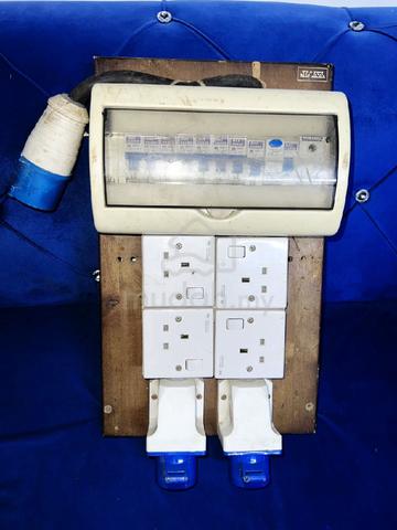 Single Phase Portable DB Distribution Board - Home Appliances & Kitchen ...