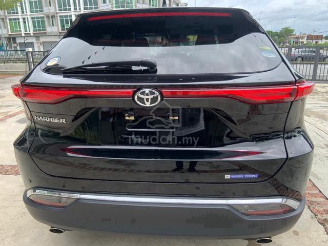 2021 Toyota HARRIER Z HUD JPL 4cam 5A 35K KM UNREG - Cars for sale in ...