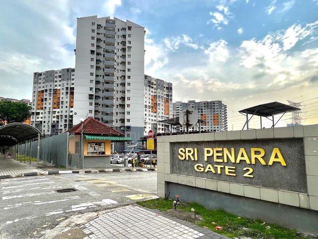 Apartment for Rent, 3 Bedroom, 650 sq.ft, Pangsapuri Sri Penara, Cheras ...