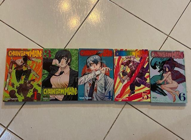 Used CSM manga - Music/Movies/Books/Magazines for sale in Temerloh, Pahang