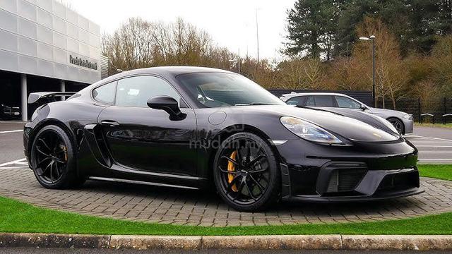 Porsche Cayman Boxster 718 Sport Rim Custom Forged - Car Accessories ...