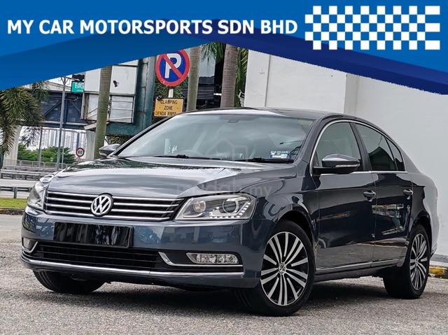 2014 Volkswagen PASSAT 1.8 TSI LEATHER MEMORY SEAT - Cars for sale in ...