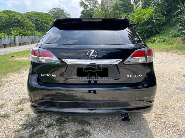 2013 Lexus RX270 2.7 FACELIFT (A) REG 2015 ANDROID - Cars for sale in ...