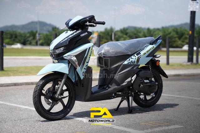 NEW Yamaha Ego Avantiz 125 Avantiz125 in pam - Motorcycles for sale in ...